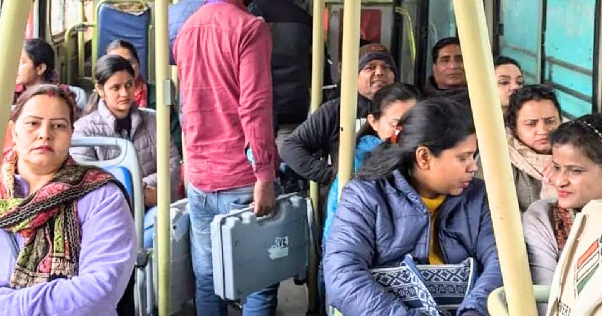 saheli smart card delhi women and transgenders free bus travel how to ...