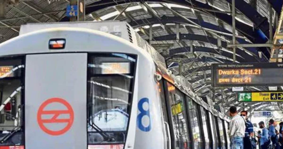 द‍िल्‍ली मेट्रो की येलो लाइन पर 5 घंटे परेशान रहे यात्री, अब DMRC ने ...