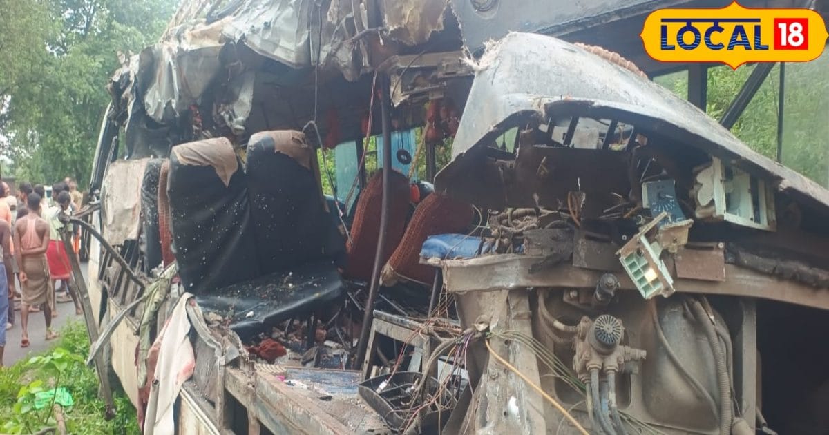 Deoghar Accident: बिना ड्राइवर 500 मीटर तक दौड़ती रही बस, 6 कांवड़ियों ...