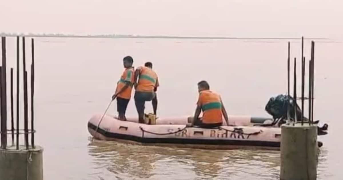 Patna News: गंगा नदी में डूबे 5 लड़के, SDRF ने बचाई तीन की जान, 2 की ...