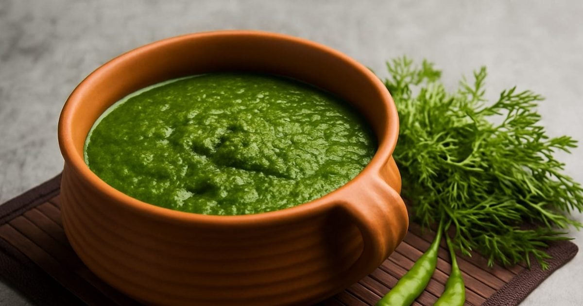 hari chutney uses in cooking green chutney recipe । हरी चटनी से खाने को ...