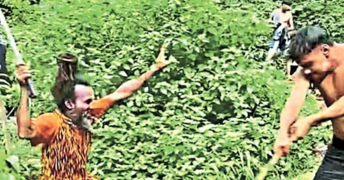 Hathini Kund Clash: हथिनी कुंड में स्नान करने आया दोस्तों का झुंड, देने ...