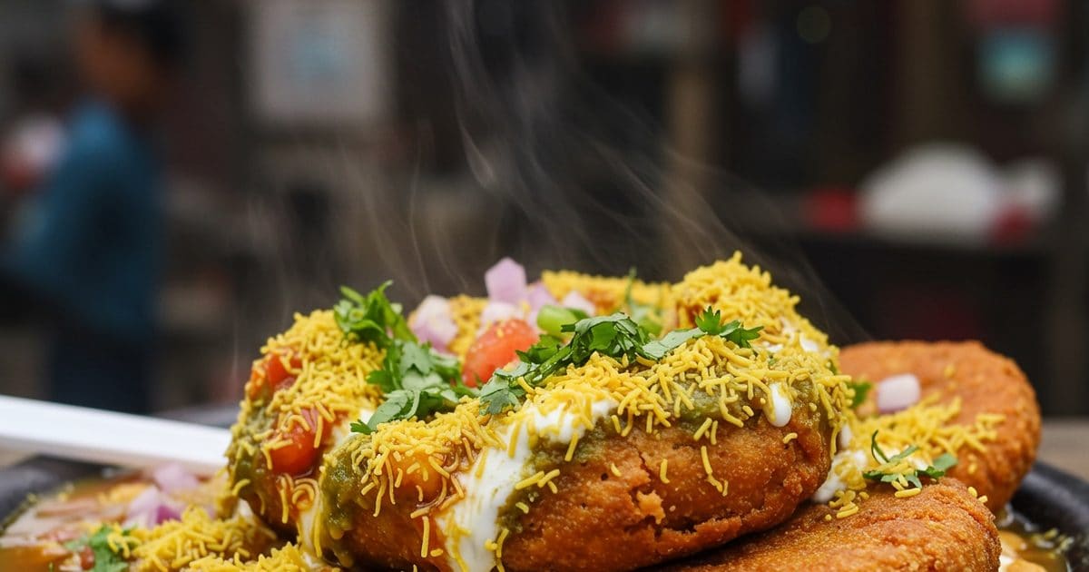 Pindi Chole Aloo Tikki Chaat। पिंडी छोले आलू टिक्की चाट रेसिपी घर पर ...