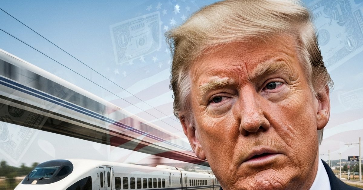 Bullet Train Donald Trump US: अमेरिका में हाई स्पीड बुलेट ट्रेन ...