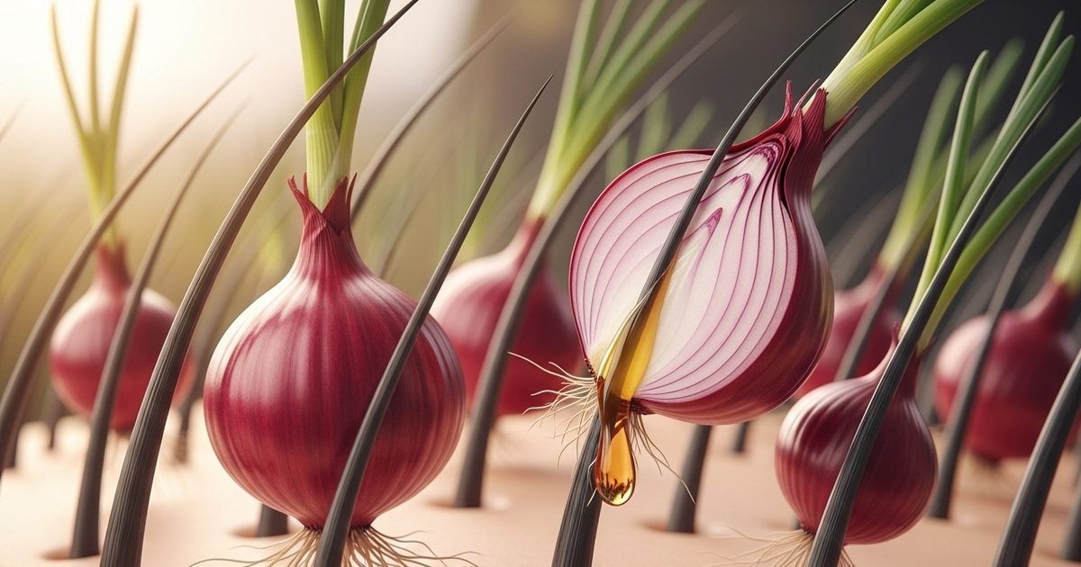 Onion Juice for Hair Ayurvedic Benefits and Side Effects | बालों में ...