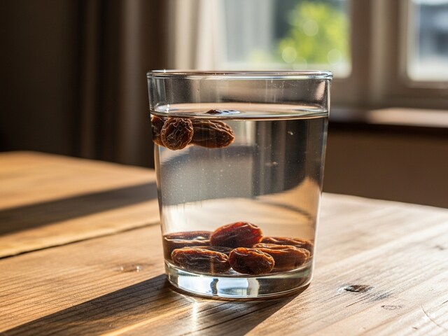 5 Surprising Benefits of Soaked Raisin Water | भीगी किशमिश का पानी पीने ...
