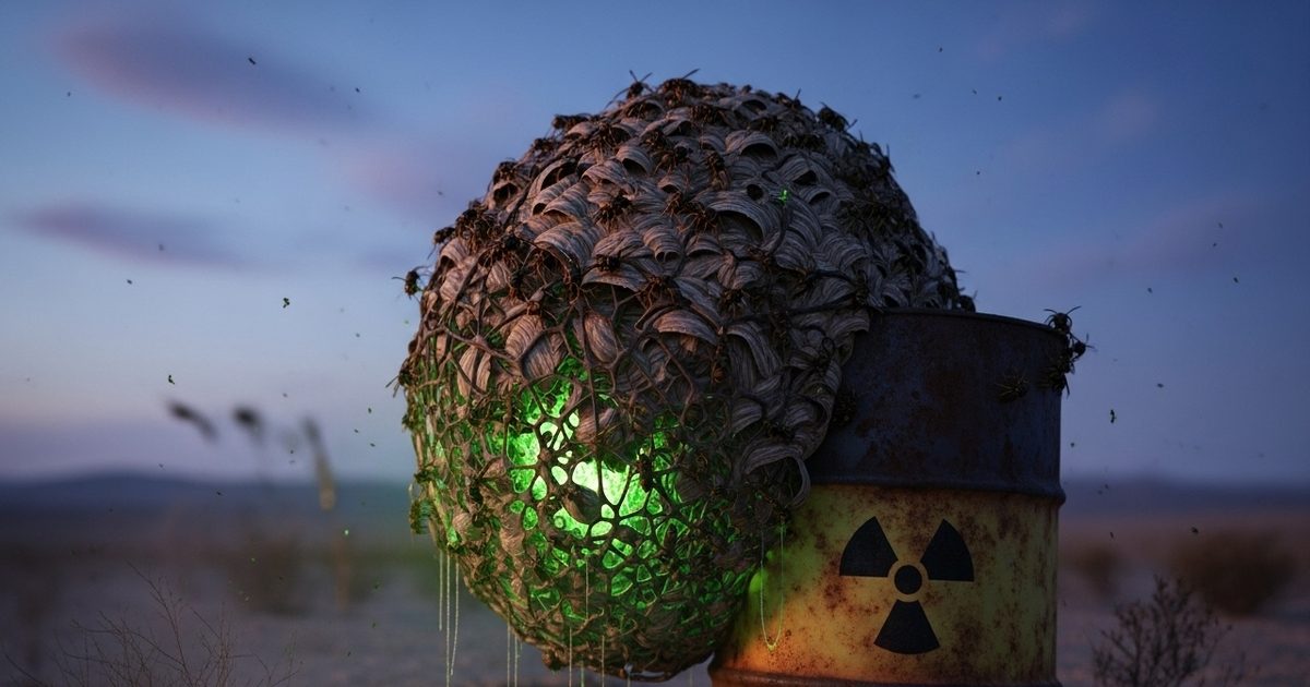 Radioactive Wasp Nest Nuclear Site US: दक्षिण कैरोलिना के सवाना रिवर ...