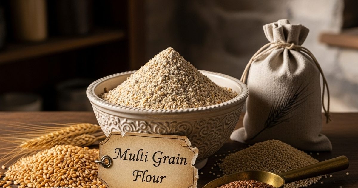 How to make Multigrain Flour at home | घर पर कैसे बनाएं मल्टीग्रेन आटा ...