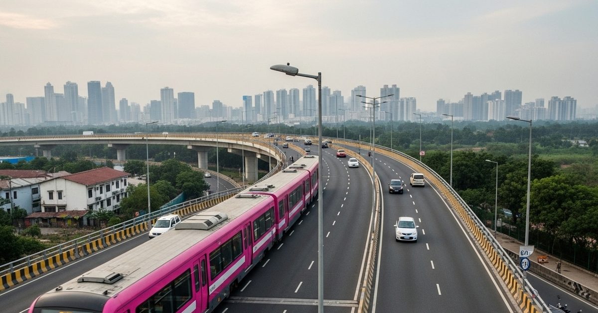 Delhi Metro News: मेट्रो रिंग का पूरा... पिंक लाइन का विस्तार पूरा होने ...