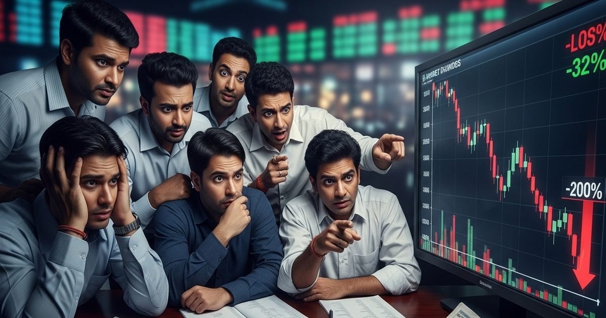 Stock Market Crash Today Reasons| Why Share Market is Down |शेयर बाजार ...