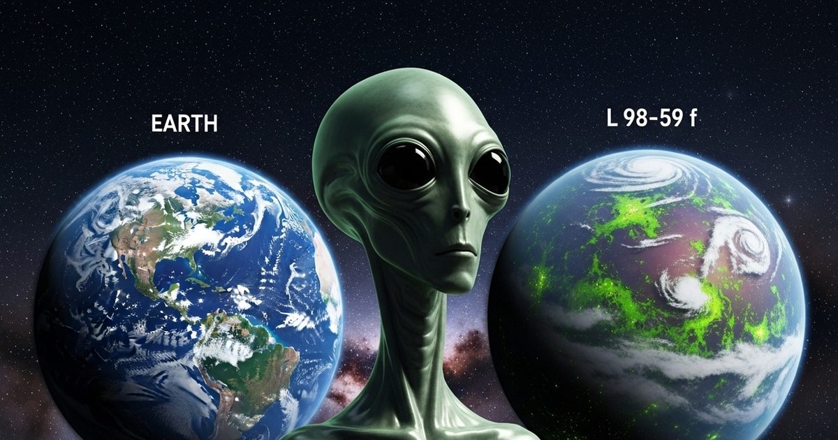 Earth Like Planet Found: NASA News Space Earth Like Planet L 98 59 f ...