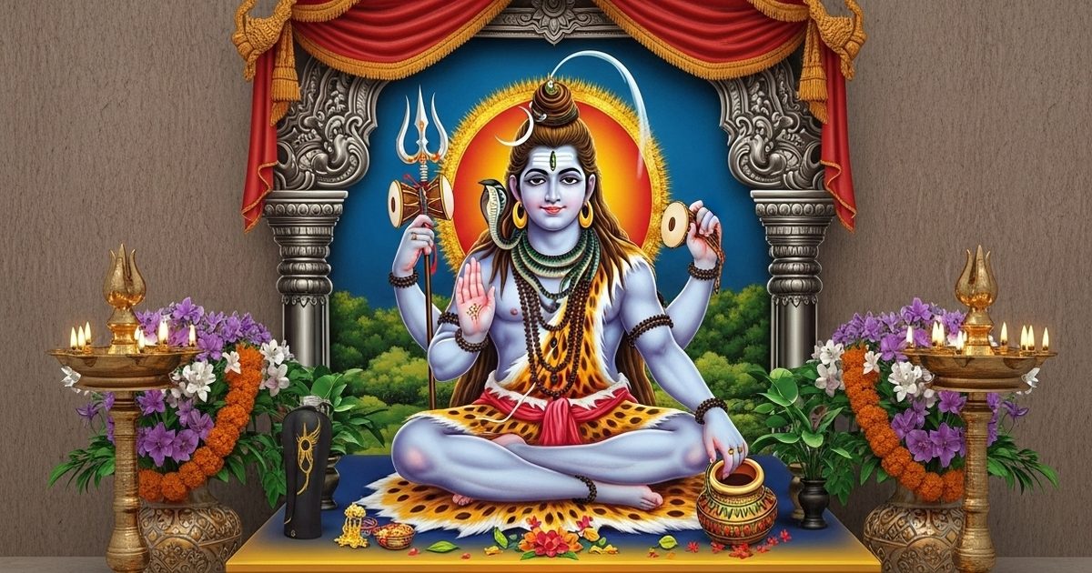 lord Shiva ki chaturbhuj image lagayen ya nahi। भगवान शिव की चतुर्भुज तस्वीर घर में लगाएं या ...