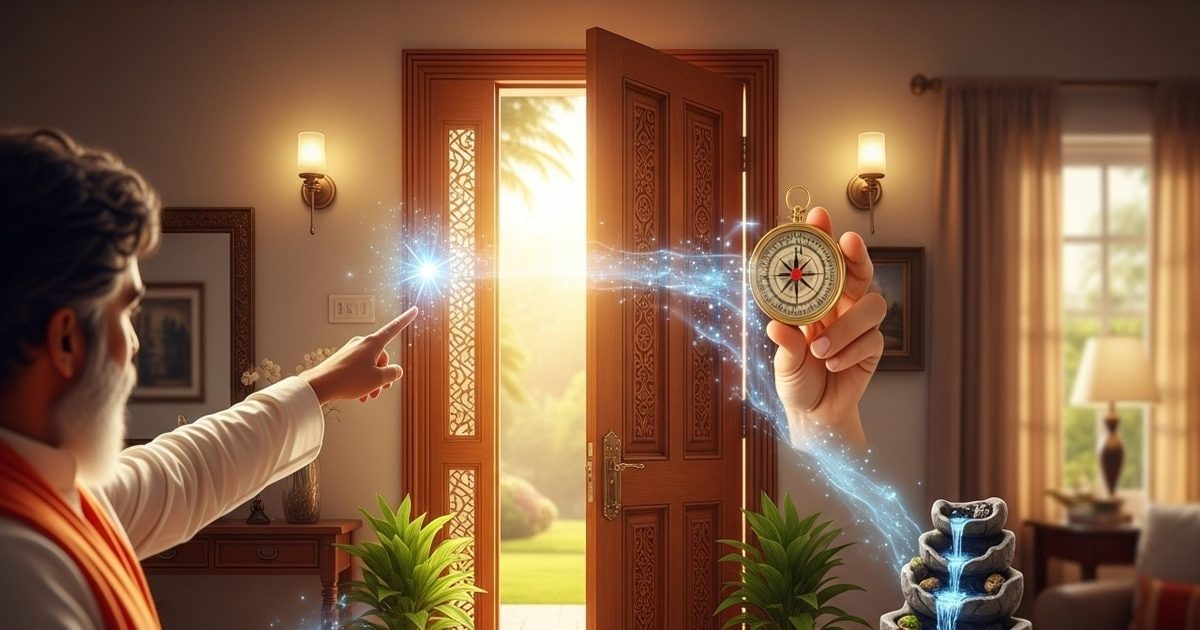 Vastu Tips For Wrong Entry Direction। गलत दिशा की एंट्री लाती है कई ...