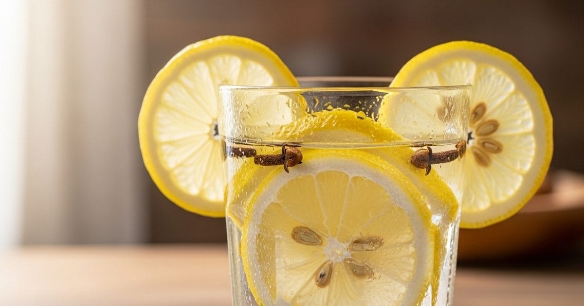 Clove Water with Lemon A Natural Health Tonic | लौंग और नींबू पानी के ...