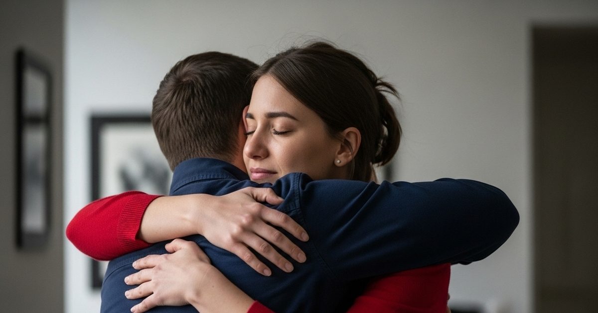 Do you know what 5 changes happens in body during hug। पार्टनर को गले ...