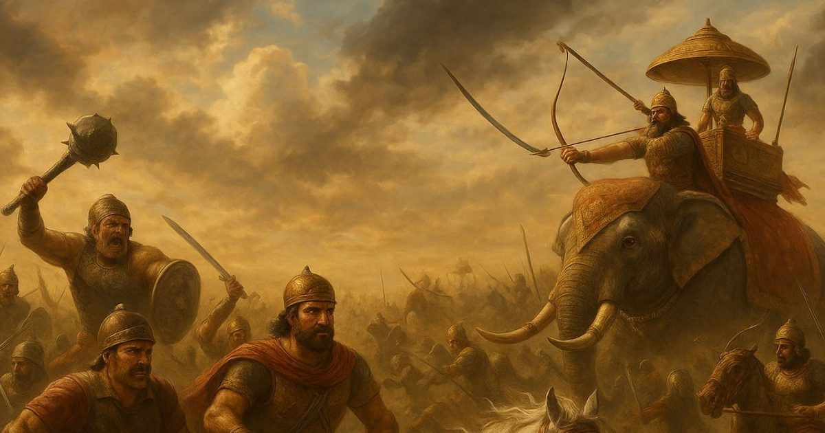 Mahabharat Katha Karna Saarthi Shalya story । महाभारत शल्य की चालाकी और ...