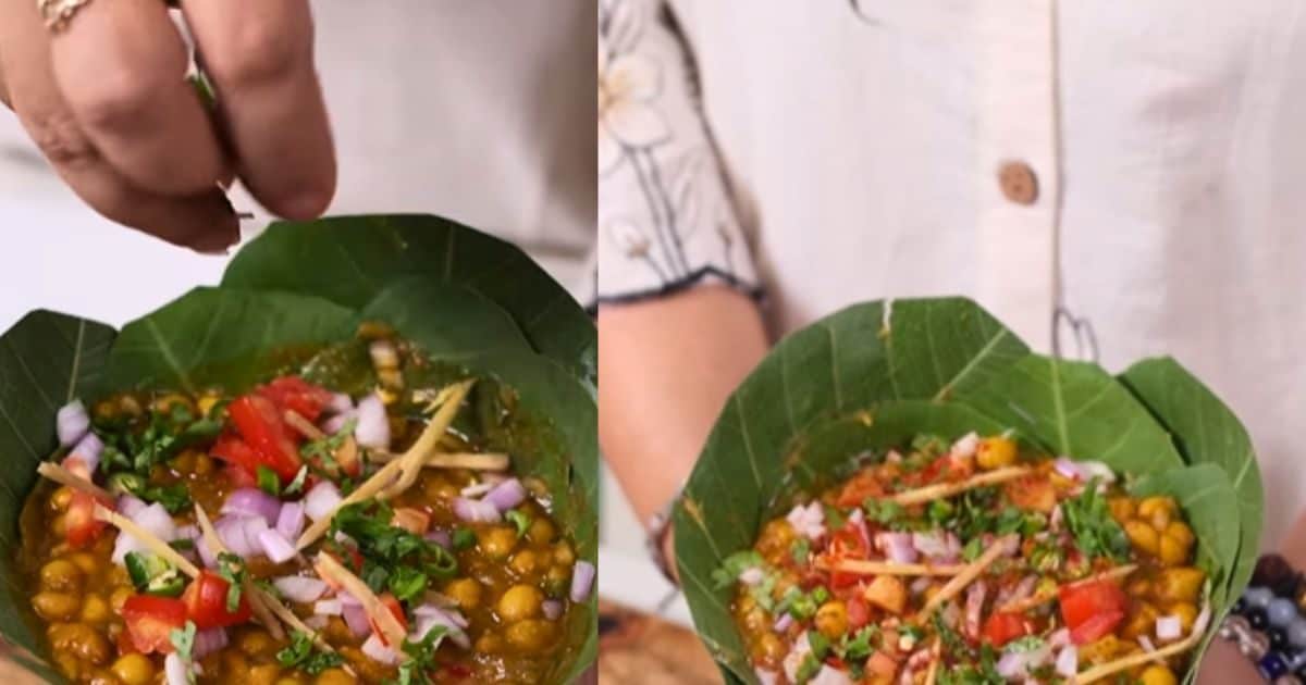 Delhi street food Matar Chaat Recipe। दिल्ली स्टाइल मटर चाट रेसिपी, घर ...