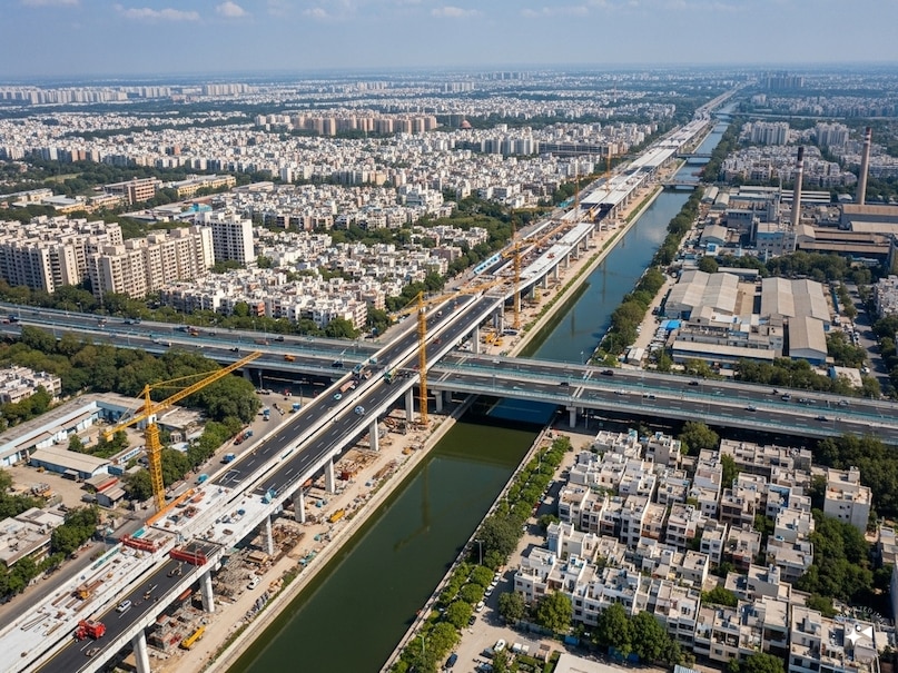 Munak Canal Elevated Road: नीचे पानी बहेगा, ऊपर गाड़‍ियां चलेंगी ...