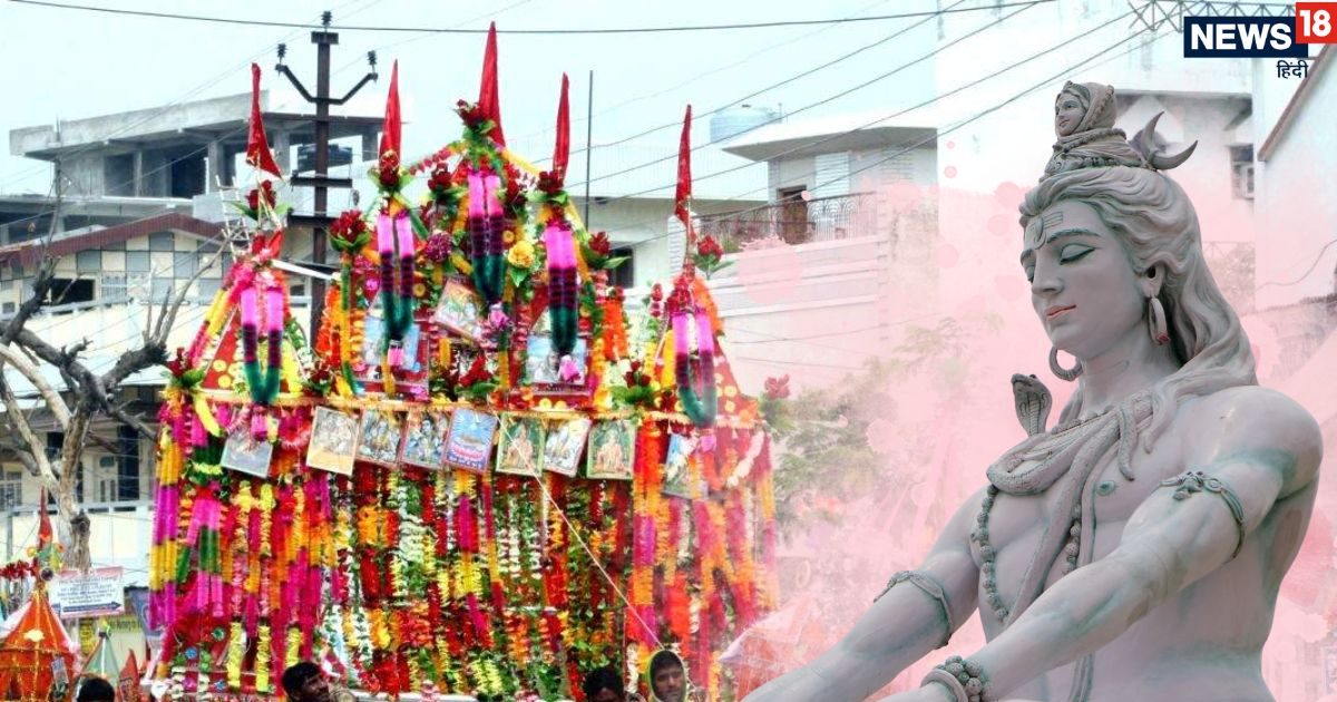 Kawad Yatra 2025 Begins Kanwadis why wear bhagwa clothes during kawad ...