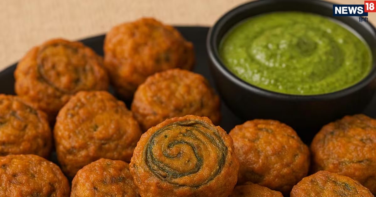 recipe how to make arbi ke patte ke pakode recipe at home in rainy ...