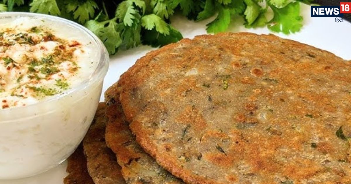 How to make kuttu paratha Recipe Sawan Special | व्रत के लिए घर में इस ...