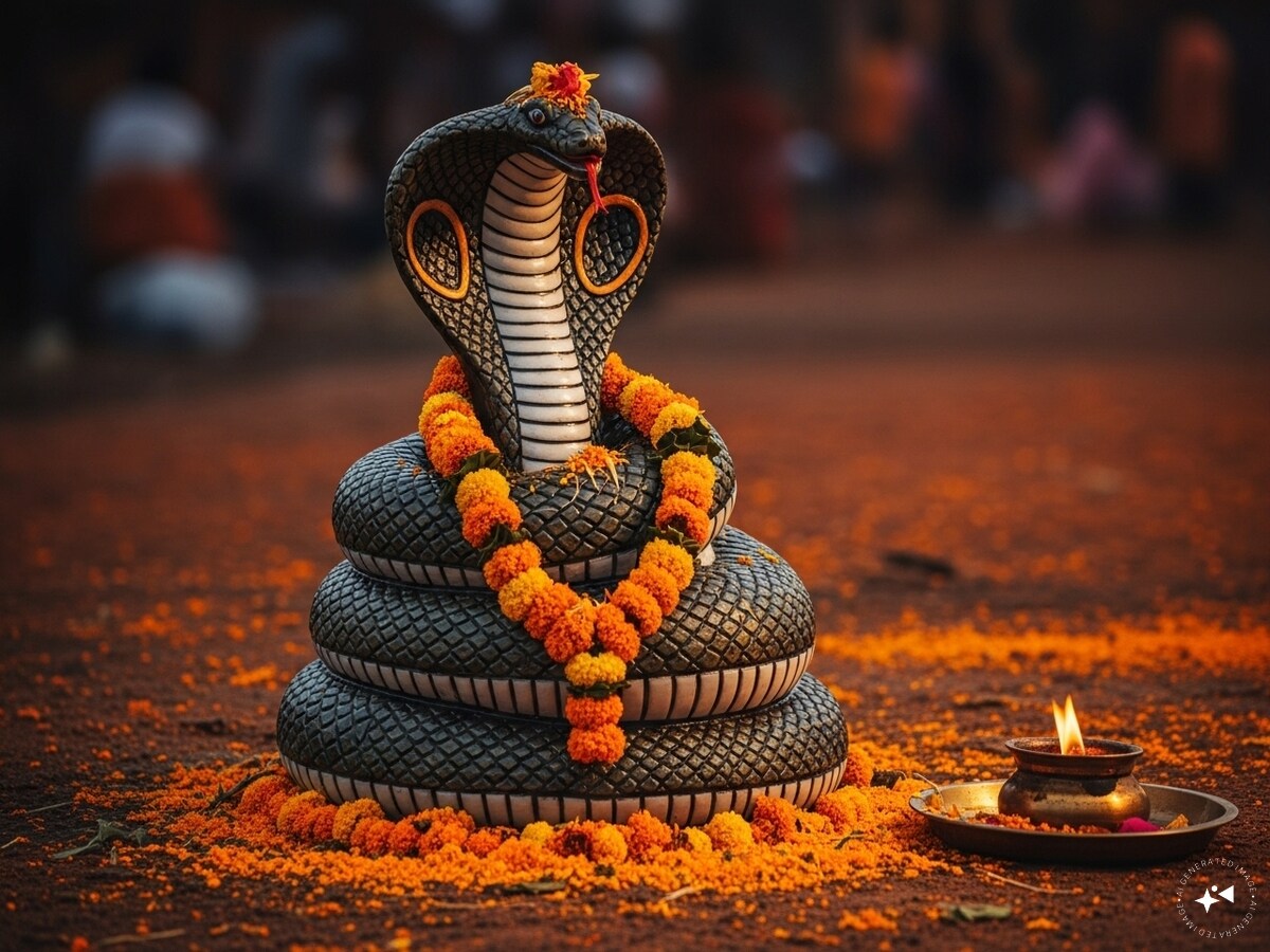 Nag Panchami 29 July These 12 Naag Devta Puja Know Nag Panchami pujan ...