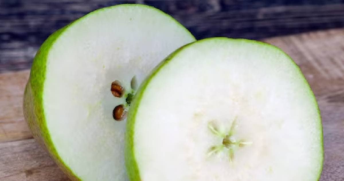 indian pear fruit is more nutritious than apple nashpati ke fayde pear ...