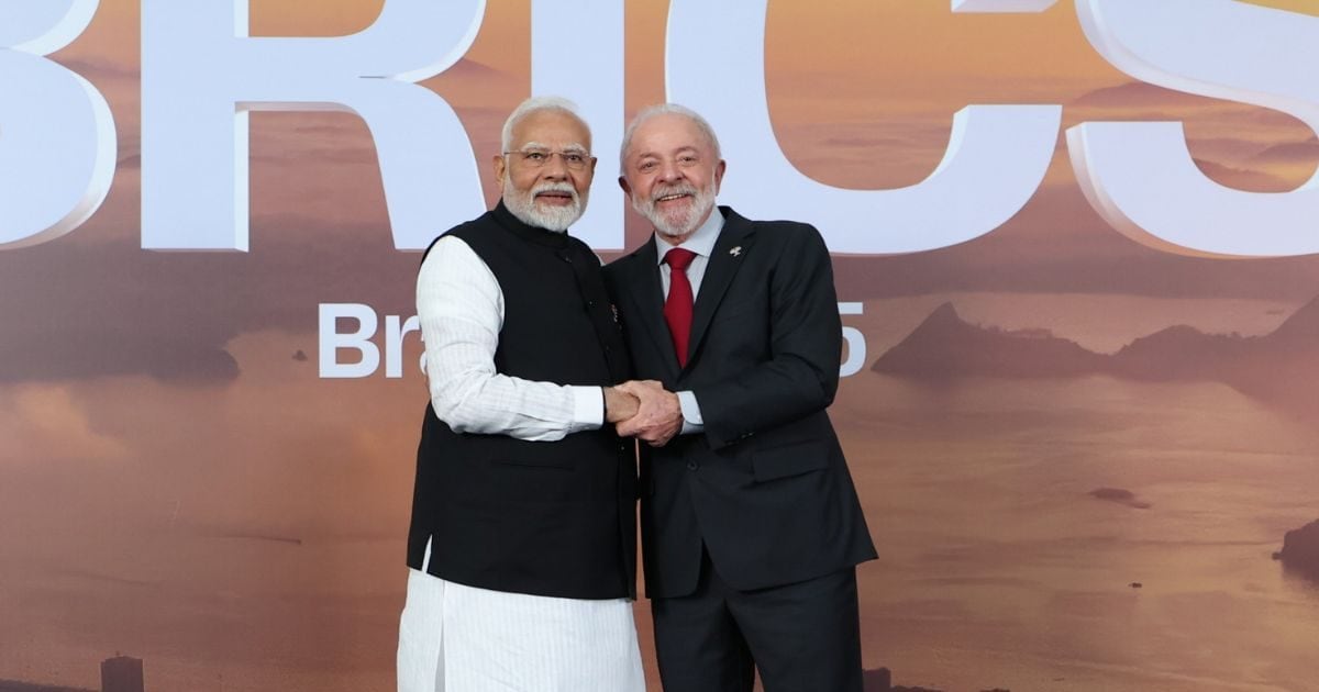 PM Modi BRICS Summit | मोबाइल में सिम है पर नेटवर्क नहीं! PM मोदी ने ...