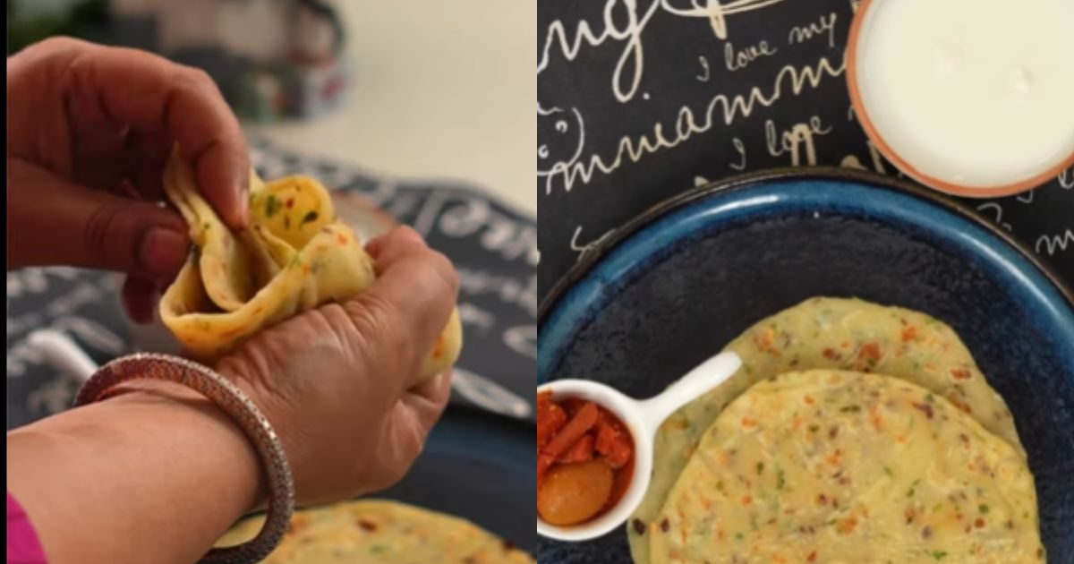 Chef Pankaj Bhadouria Reshami Aaloo Paratha। रेशमी आलू पराठा रेसिपी ...