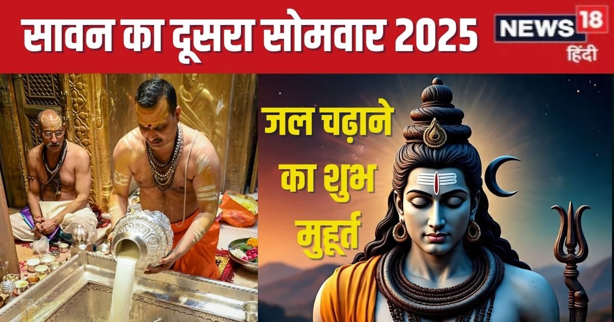 sawan ka dusra somwar kab hai 2025 date muhurat jal chadhane ka muhurt ...