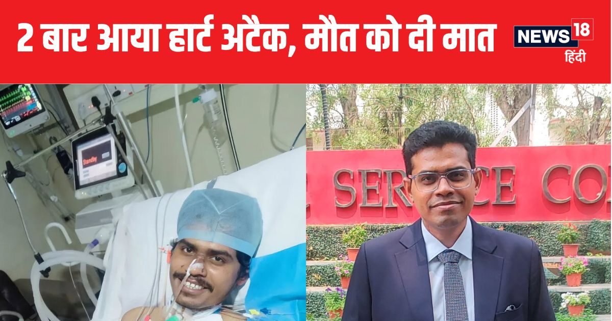 Success Story UPSC IFS Topper Devanand Telgote Beats Covid Lungs 80 ...