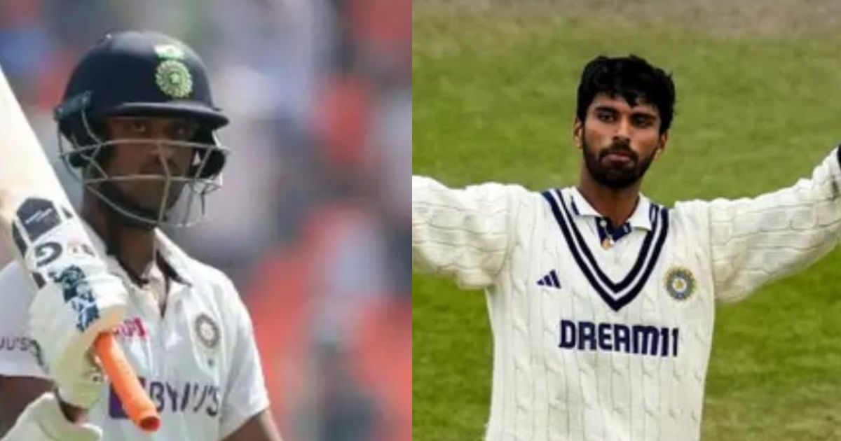 ind vs eng washington sunder 2021 में गाबा, 2025 में ओल्ड ट्रैफर्ड, दो ...