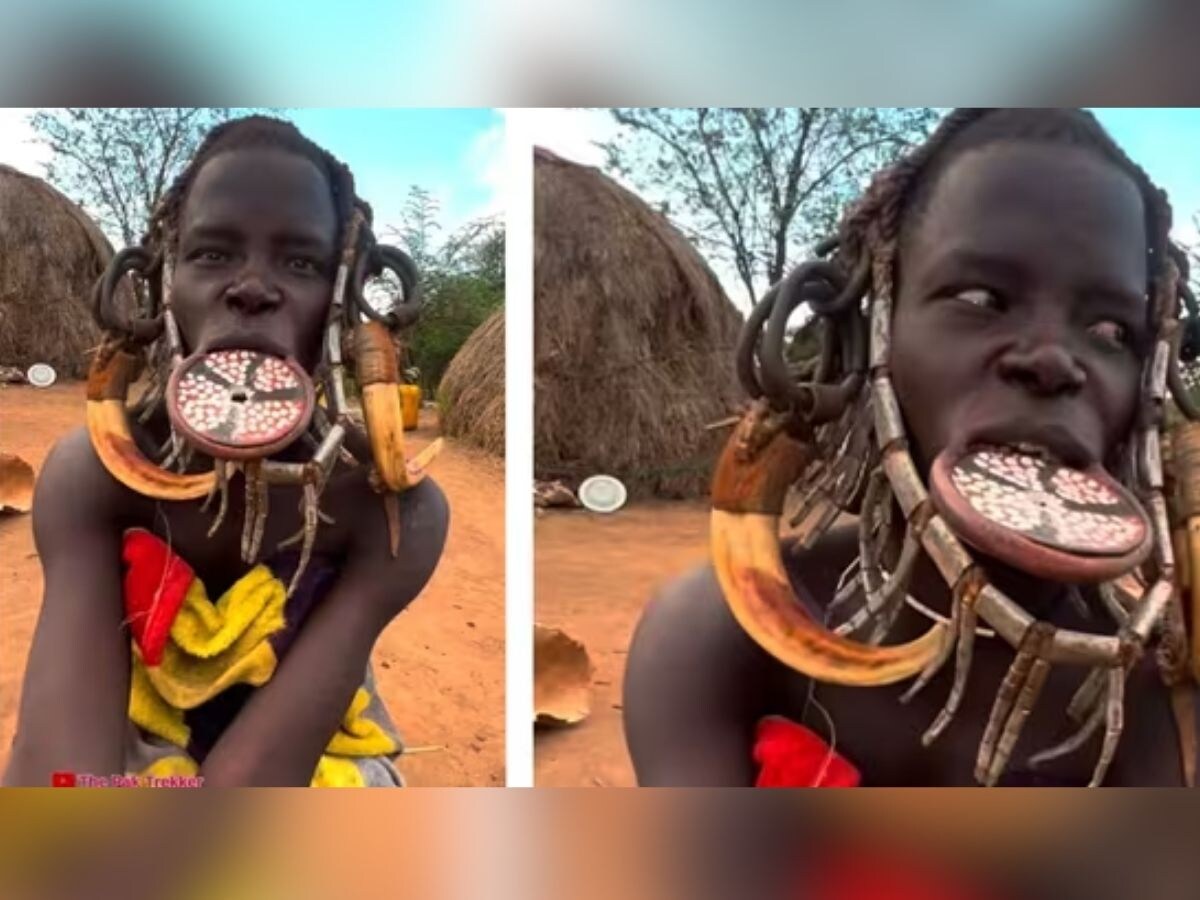 Strange Tribes in the World: अफ्रीका की सुरी जनजातियां लड़कियों के दांत तोड़कर होठों में डाल ...