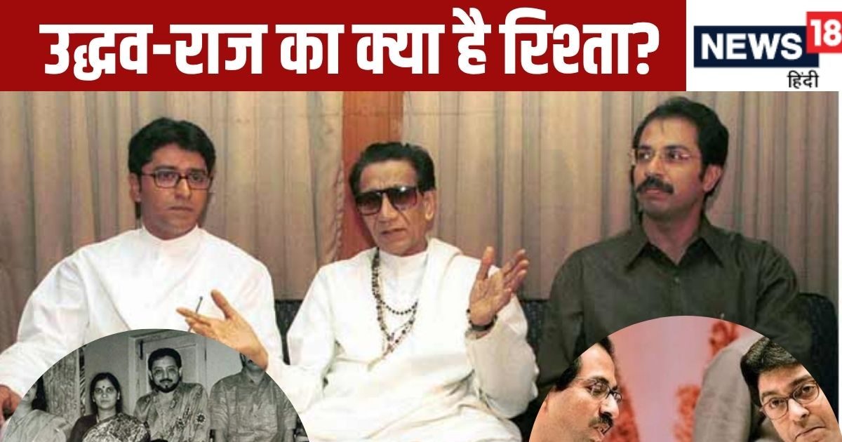 Thackeray Family Tree: क्या उद्धव ठाकरे और राज ठाकरे सगे भाई हैं? ये ...
