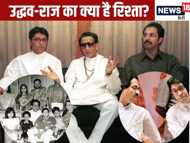 Thackeray Family Tree: क्या उद्धव ठाकरे और राज ठाकरे सगे भाई हैं? ये ...