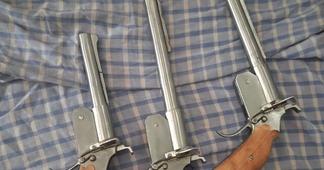 AGTF की बड़ी कार्रवाई! अंकल गैंग के 3 हथियार तस्कर धराए, यूपी से ...