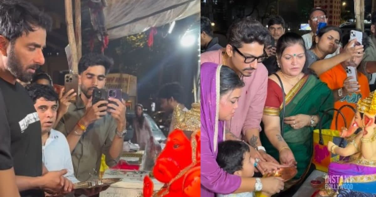 Ganesh Chaturthi 2025: सोनू सूद से भारती सिंह तक, इन सितारों ने गणपति ...