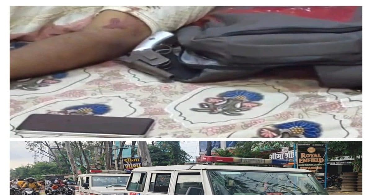 सासाराम गेस्ट हाउस में जैकी नट ने काजल को गोली मारी, खुदकुशी