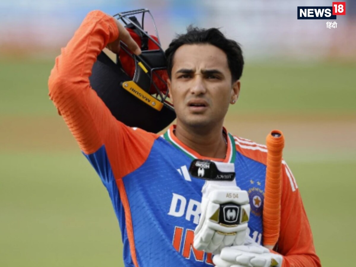 Abhishek Sharma created history: अभिषेक शर्मा लक्ष्य का पीछा करते हुए ...