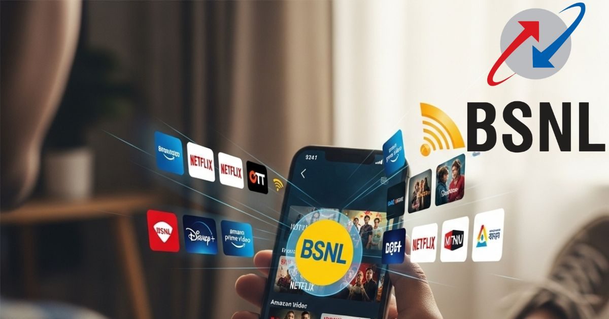BSNL offer 6000 rupees discount on this premium broadband plan free ott benefits for year-BSNL ...