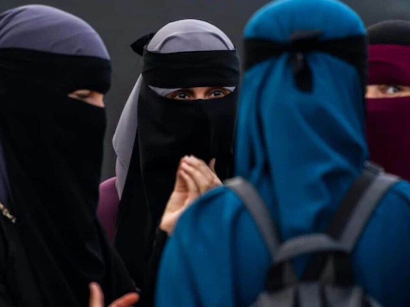 what age muslim women wear burqa hijab abaya jilbab childhood adult old ...