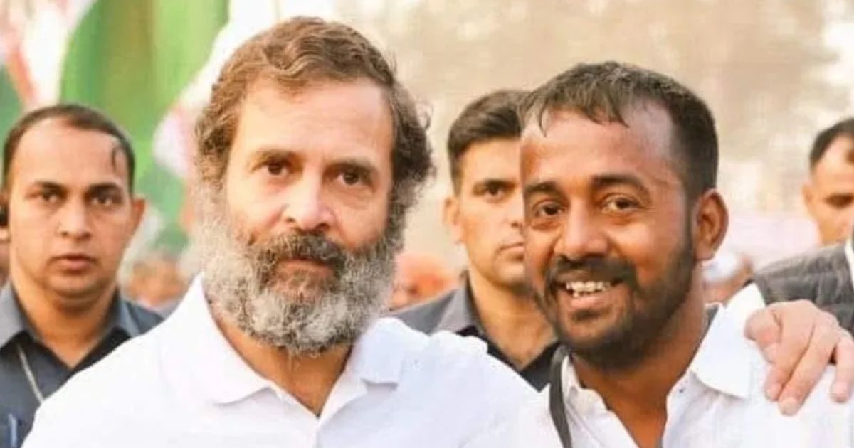 rahul gandhi closed Congress leader Chunnu Singh missing for 24 hours ...