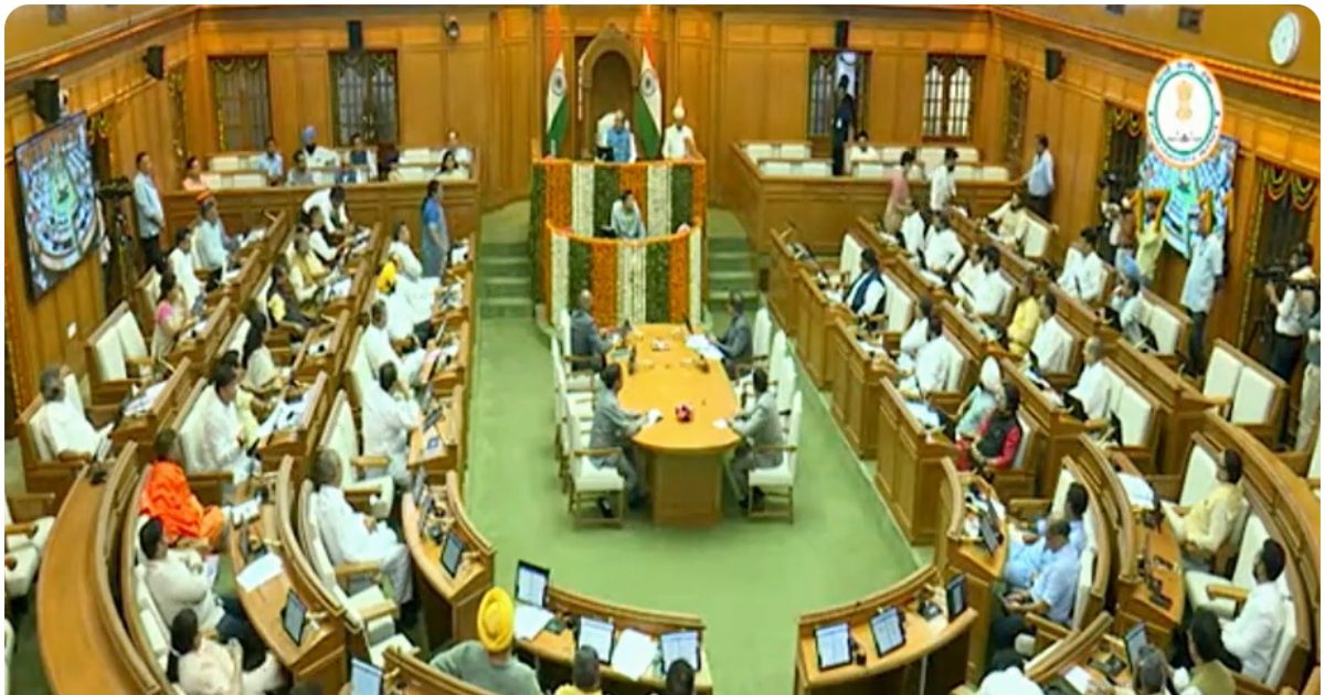 Delhi Assembly Monsoon Session Live Update: सुनीता केजरीवाल को कहा गया ...