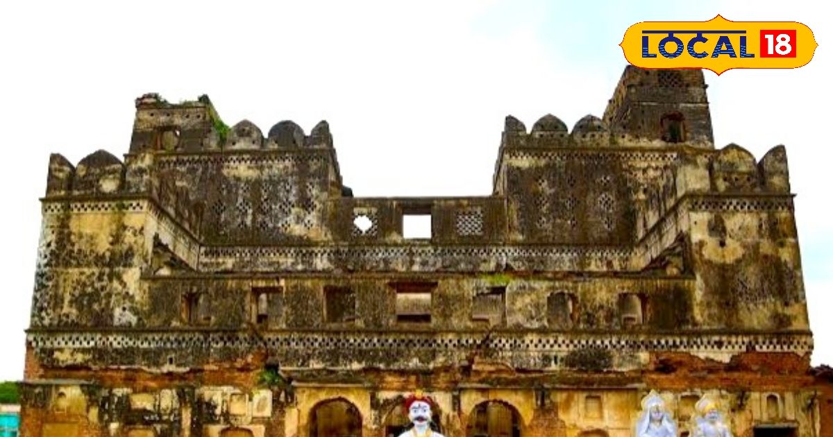 Shahpur Fort: शान-ए-चेरो राजाओं की पहचान, शाहपुर किला आज भी बयां करता ...