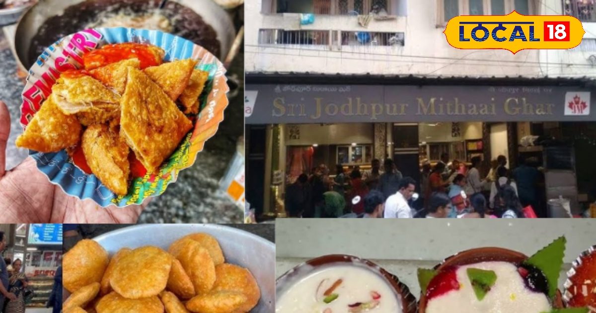 Rajasthani flavour in Hyderabad's sweets, Jodhpur sweet house's fame ...