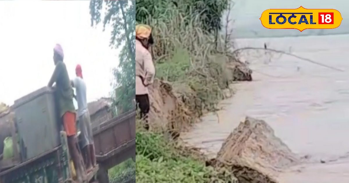 सीतामढ़ी के जमला में बागमती का कहर, घर छोड़ भाग रहे लोग, पलायन के बाद ...