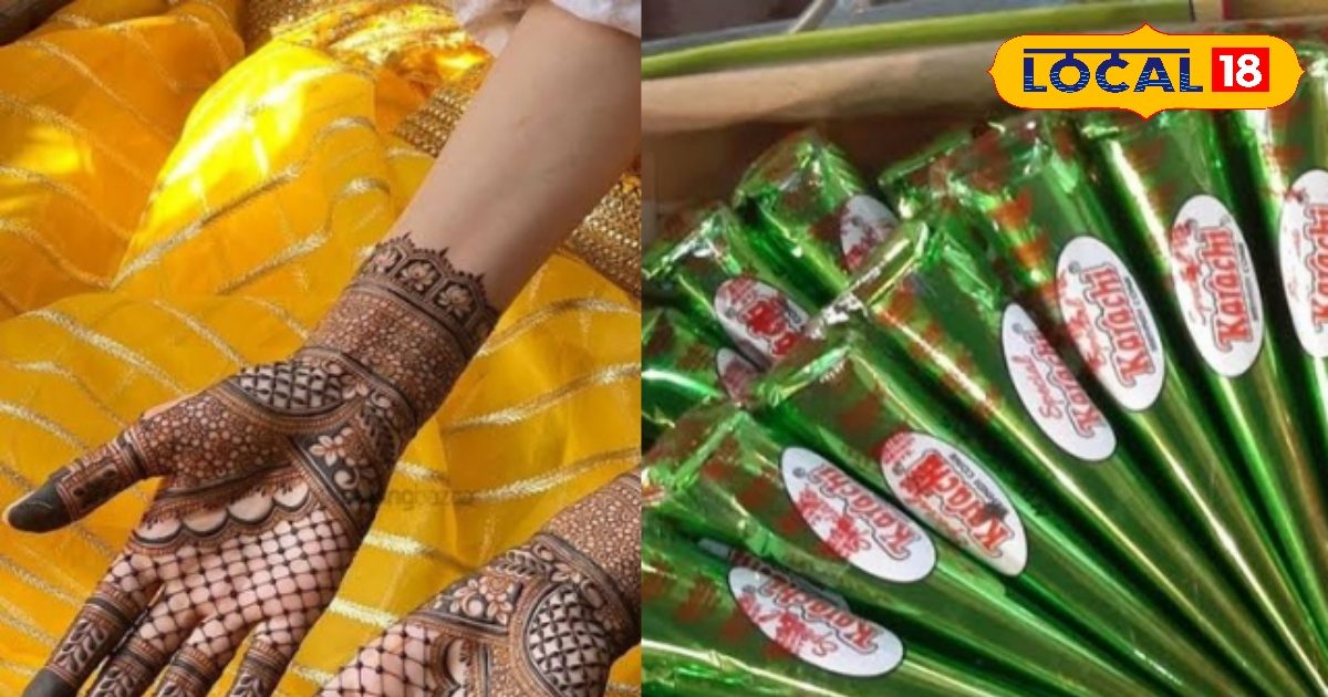 Karachi Mehandi Cone Hyderabad's identity and world's favourite, purity ...
