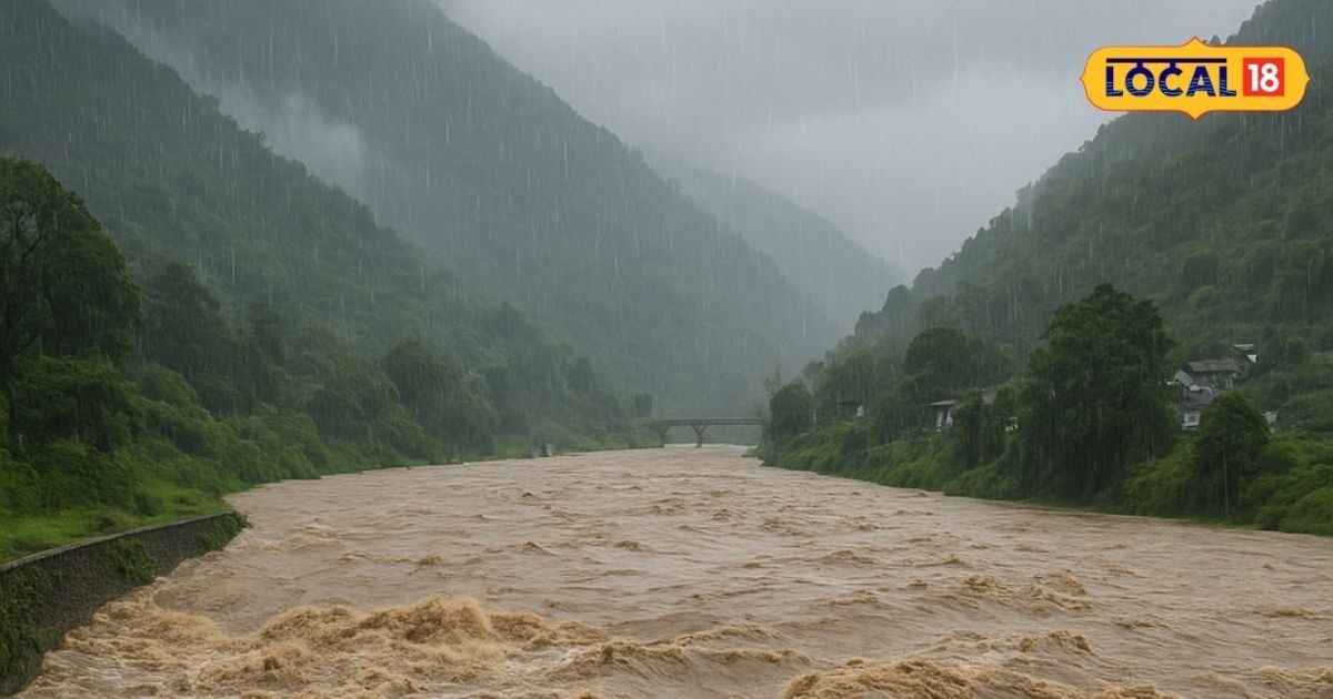 Uttarakhand Weather : दोहरी मार, इन जिलों में वार...उत्तराखंड में आज मानसून खोलेगा पिटारा ...