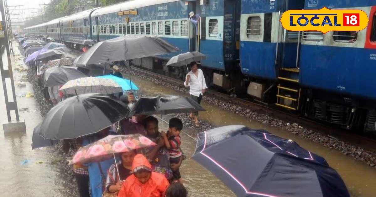 Train Cancel: भारी बारिश ने रोकी रफ्तार! जम्मू मंडल में कई ट्रेनें रद्द ...