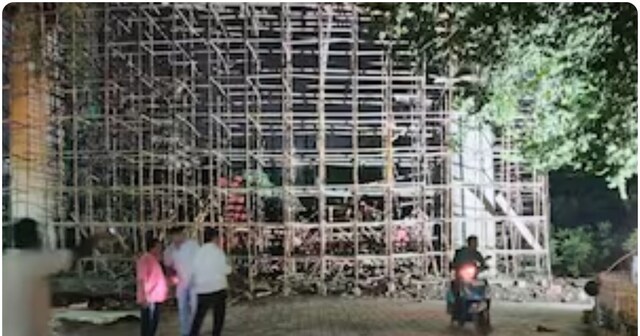 Nagpur Temple News: नागपुर के महालक्ष्मी मंदिर में बड़ा हादसा, स्लैब ...